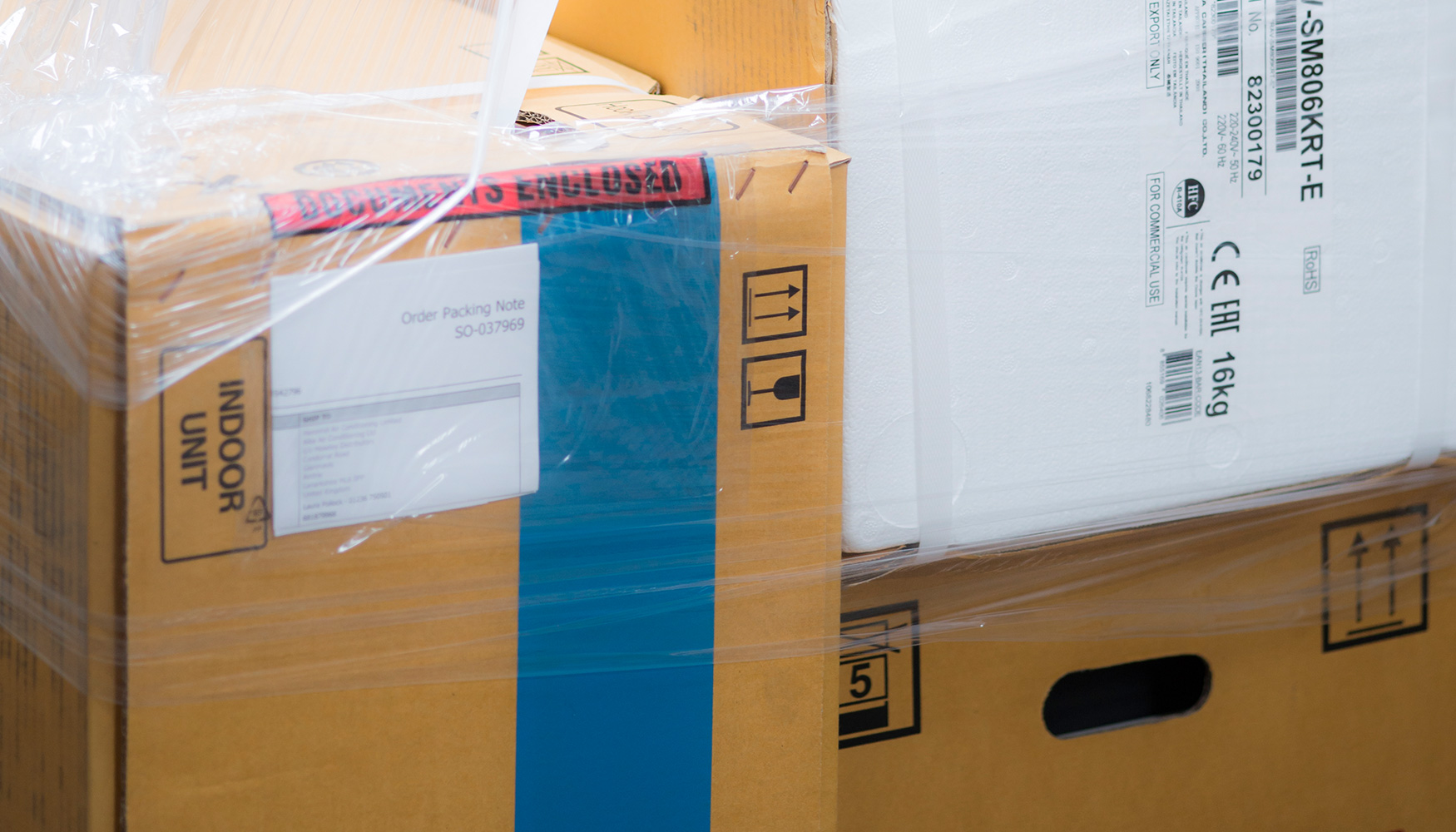 logistics - Cool Designs LTD