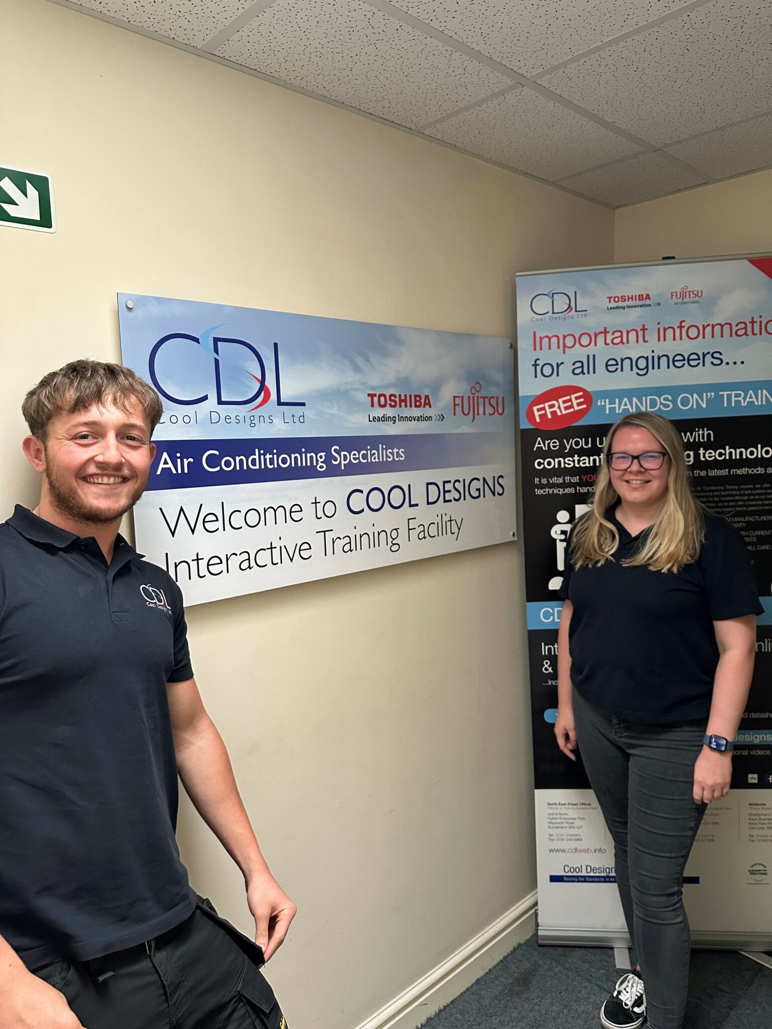 Apprentice success at CDL - Cool Designs LTD